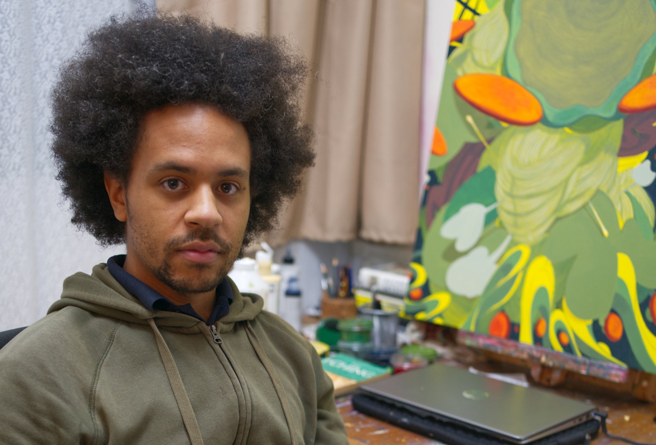 Artist Interviews: Jarvis Brookfield – ARTdiscount