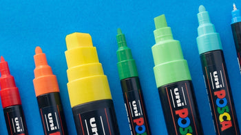 POSCA Pens for Beginners - ARTdiscount Blog