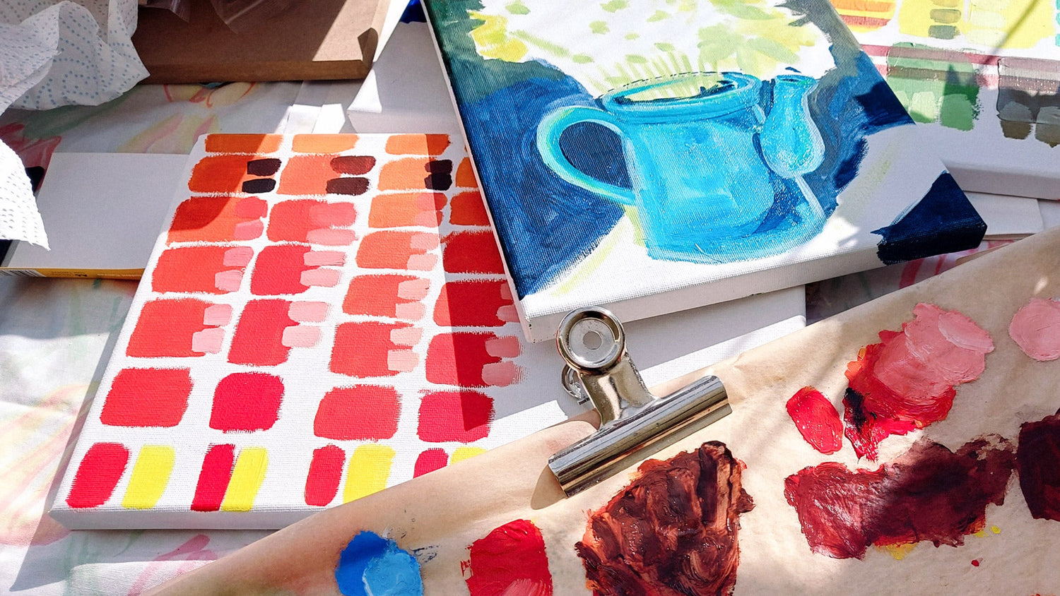 A Beginner’s Guide to Water-Mixable Oil Paints – ARTdiscount
