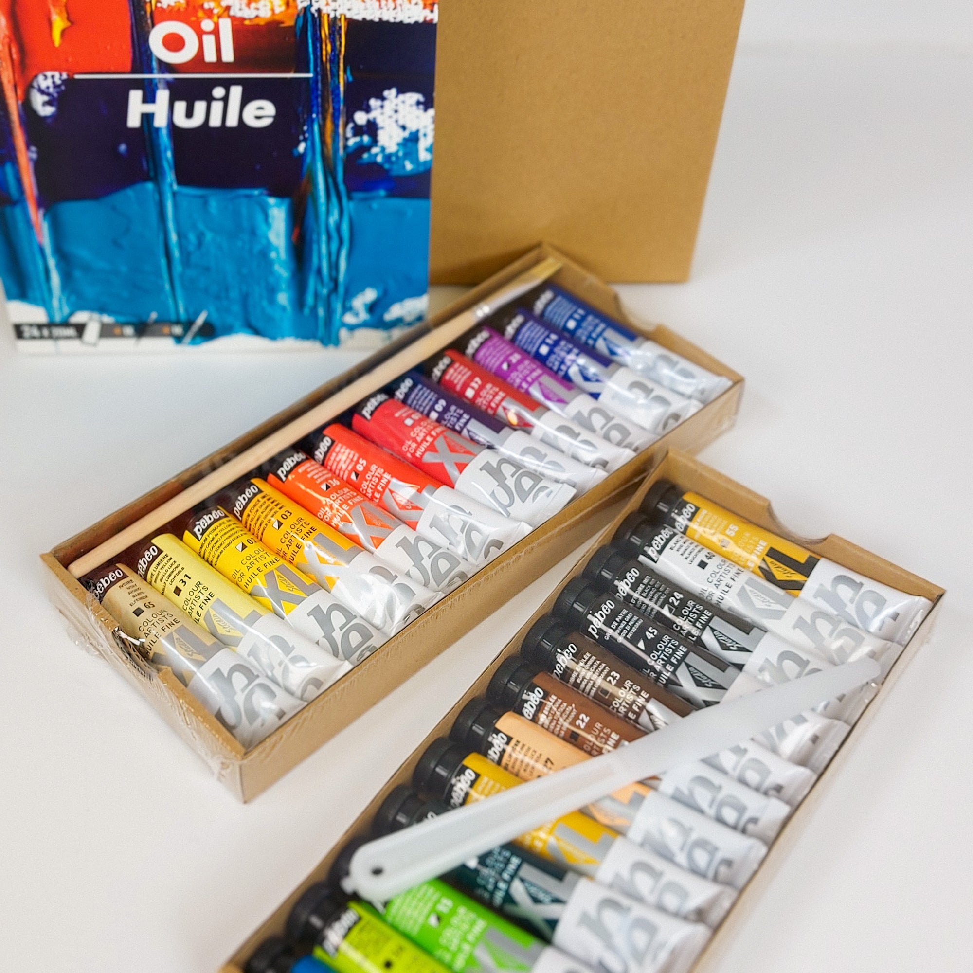 Pebeo Oil Paints for Artists – ARTdiscount
