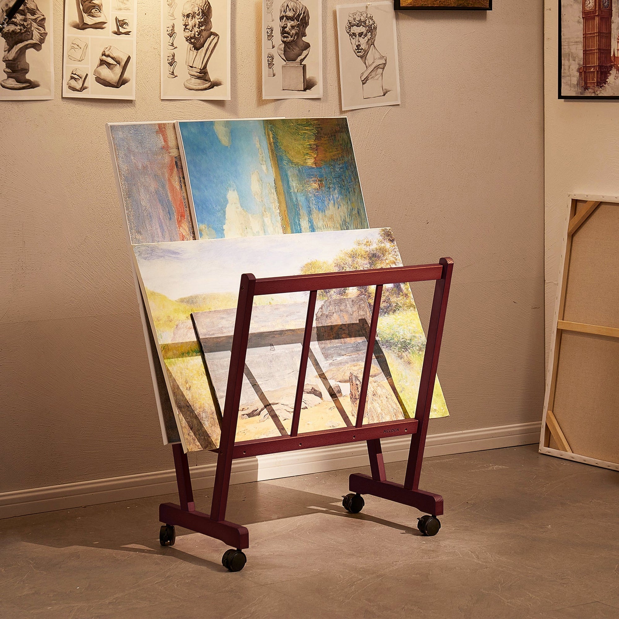 Artists' Print Racks with ARTdiscount