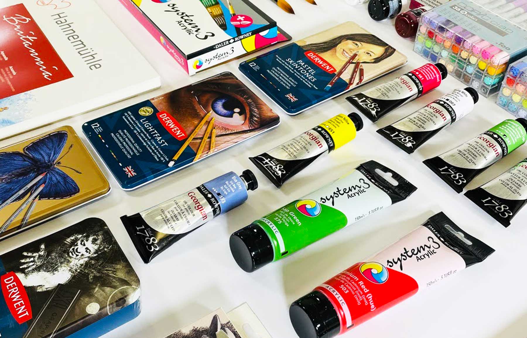 Vegan Art Supplies at ARTdiscount – ARTdiscount