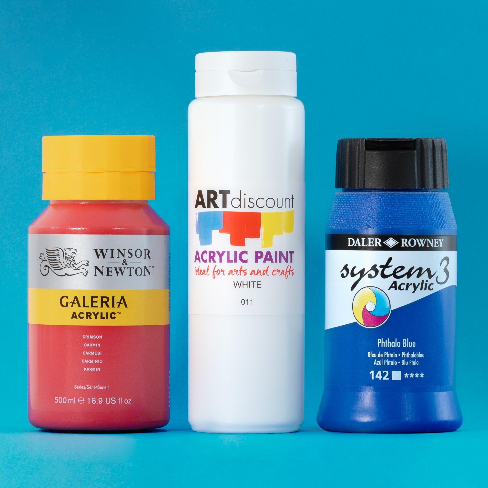 Explore Acrylic Paint with ARTdiscount – ARTdiscount