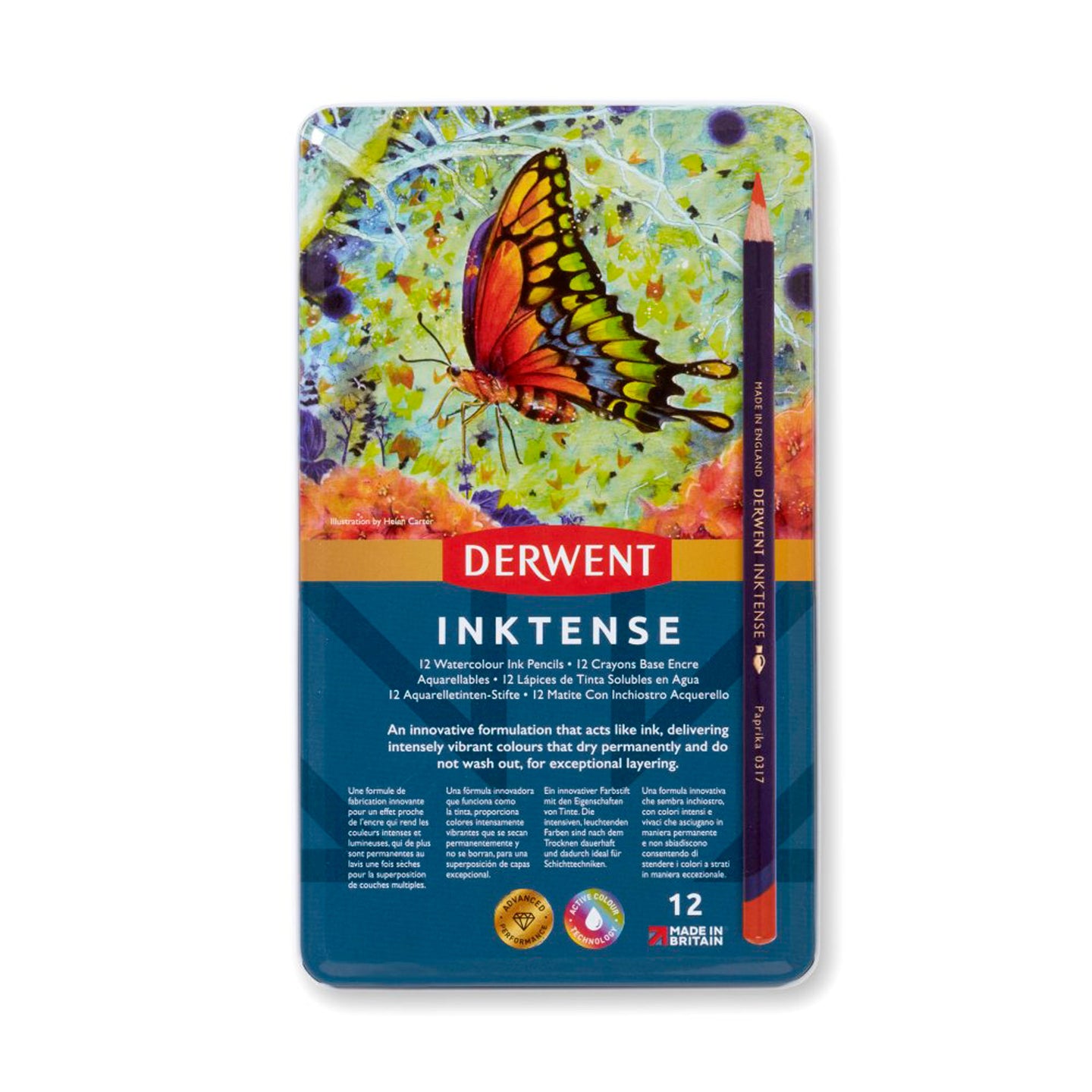 Incredible Inktense! How to Use Derwent Inktense with Fabric – ARTdiscount