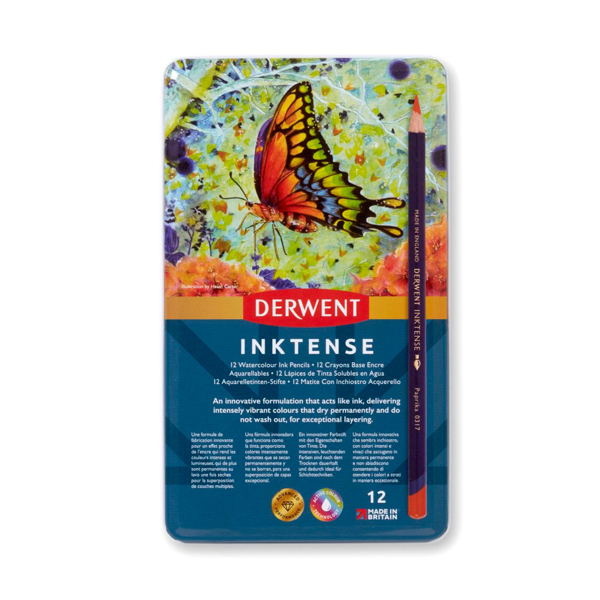 Incredible Inktense! How to Use Derwent Inktense with Fabric – ARTdiscount