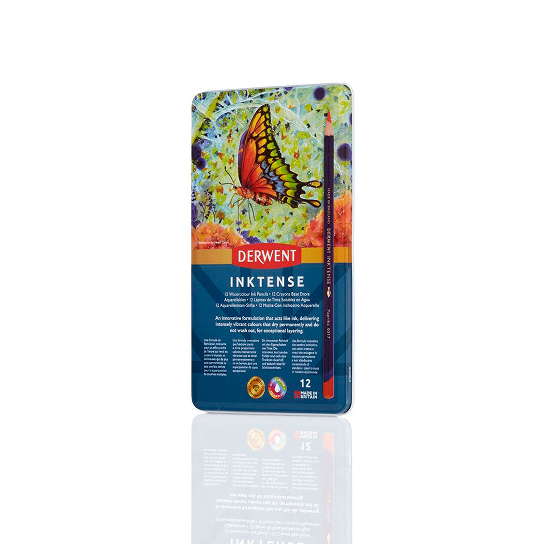 Incredible Inktense! How to Use Derwent Inktense with Fabric – ARTdiscount