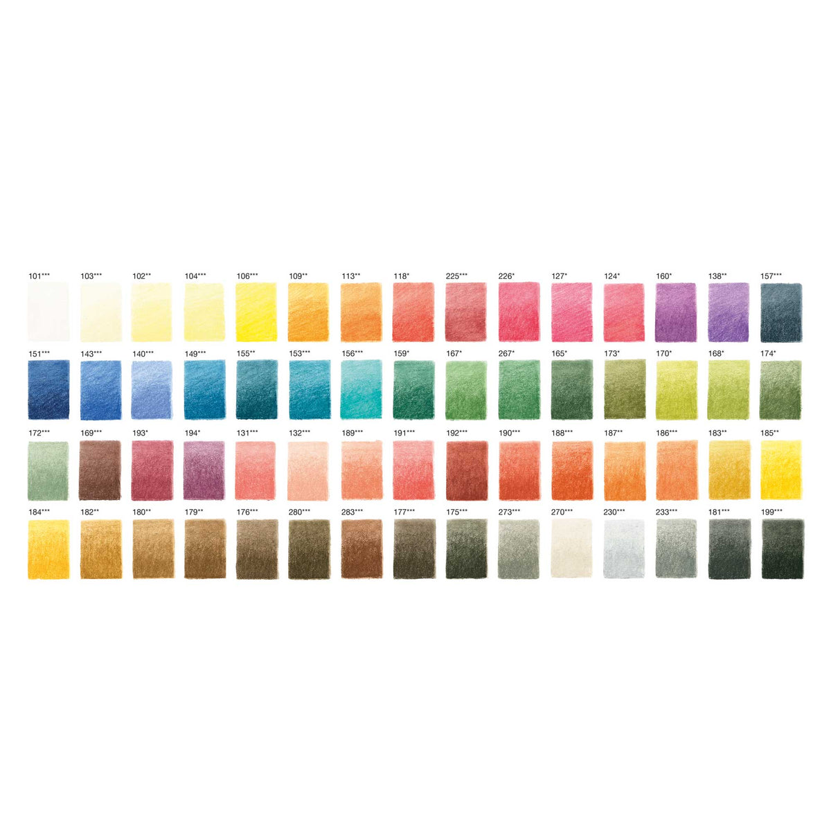 Faber-Castell Pitt Pastel Pencil Metal Tin Sets