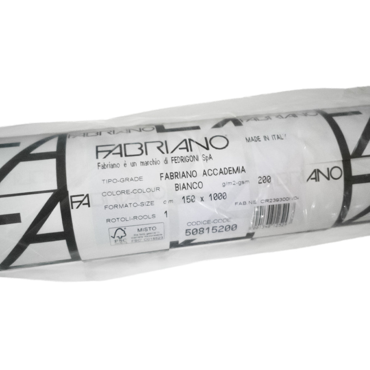Fabriano Accademia Cartridge PAPER ROLL