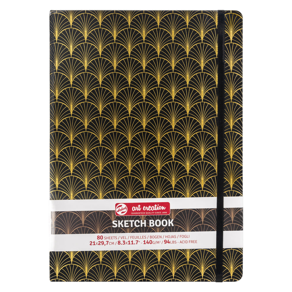 Talens Sketch Books - 80 Pages - 140gsm (90Ibs) - Art Deco – ARTdiscount