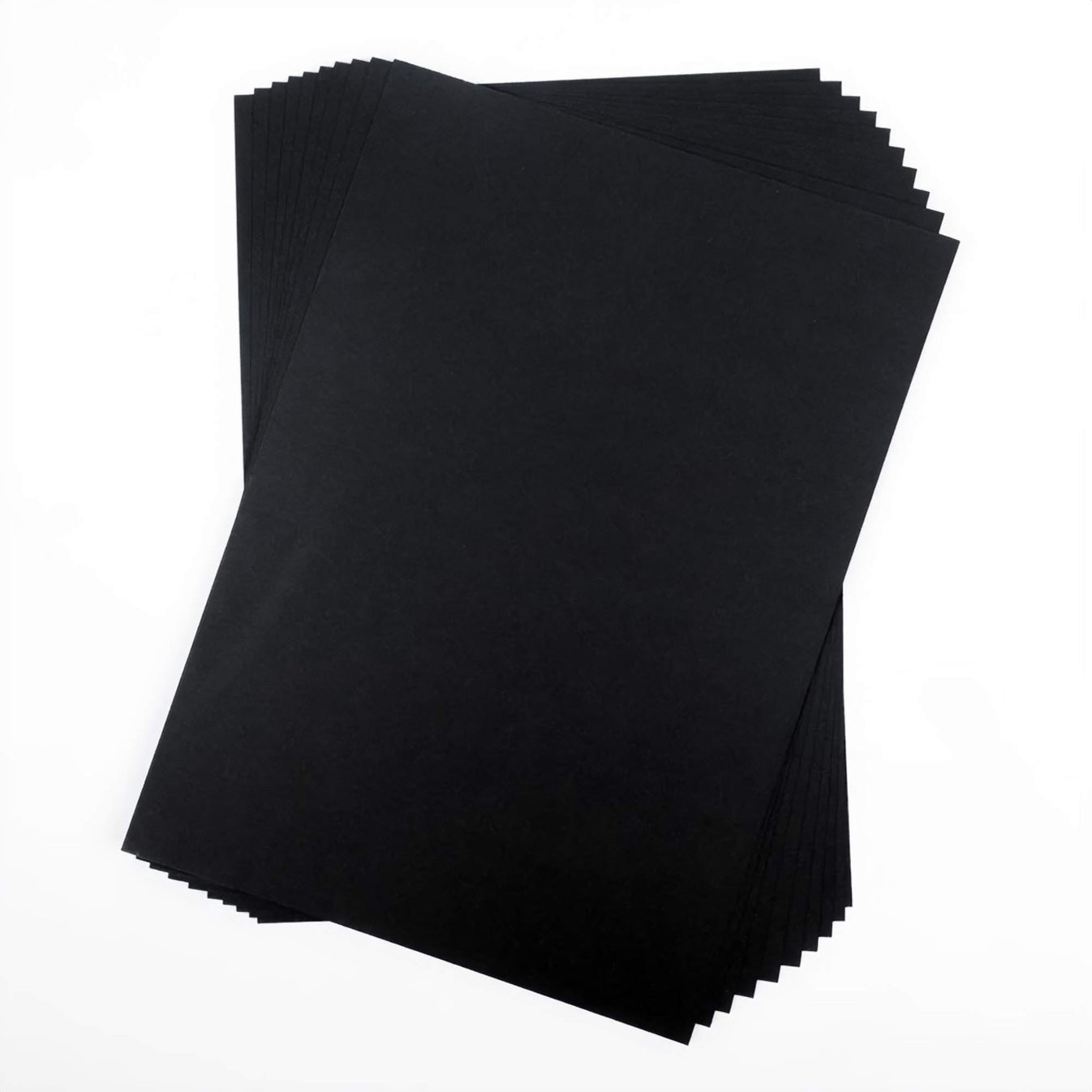 Seawhite Recycled Black Card - 300gsm - 50 Sheet Packs – ARTdiscount