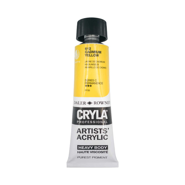 Cryla Acrylic HEAVY BODY 75ml Tubes - Series C