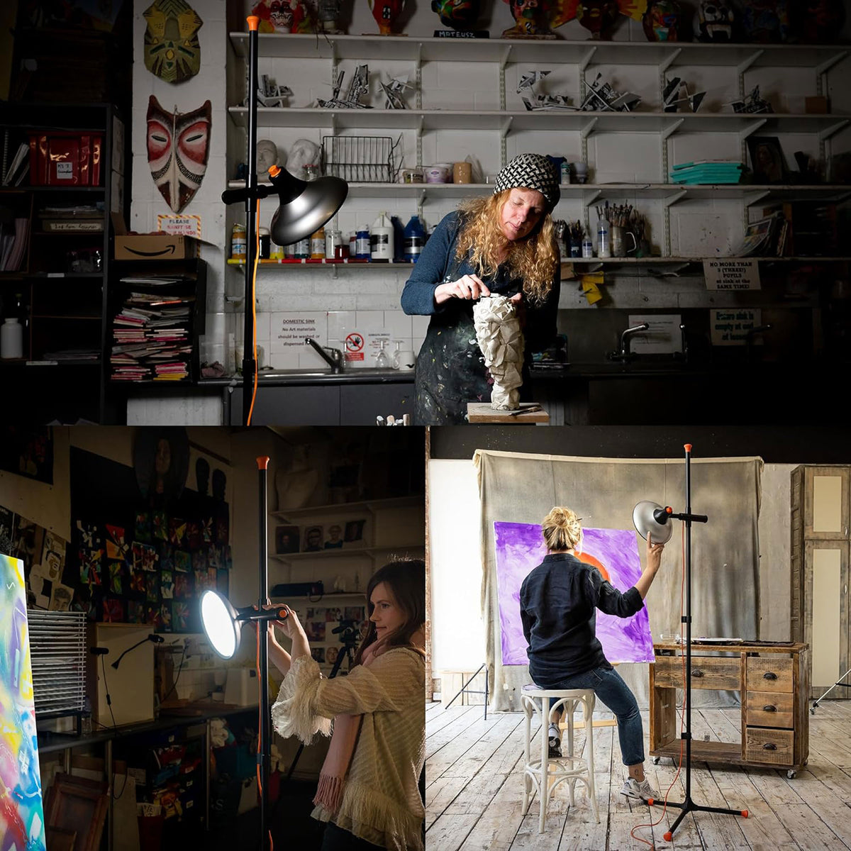 Daylight Company Artist Studio Lamp 2