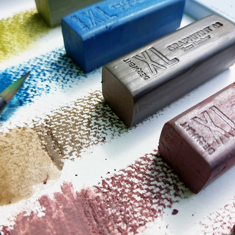 Derwent Graphitint XL Blocks - Individual Colours – ARTdiscount