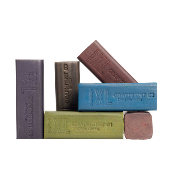 Derwent Graphitint XL Blocks - Individual Colours – ARTdiscount