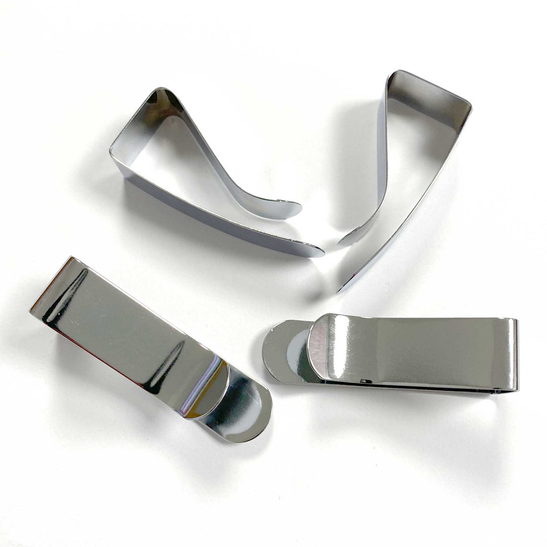 ARTdiscount Drawing Board Clips - Set of 4 - Metal