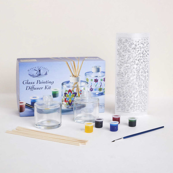 House of Crafts Glass Painting Diffuser Kit