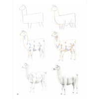 How to Draw: Farm Animals in Simple Steps - S. Hodge