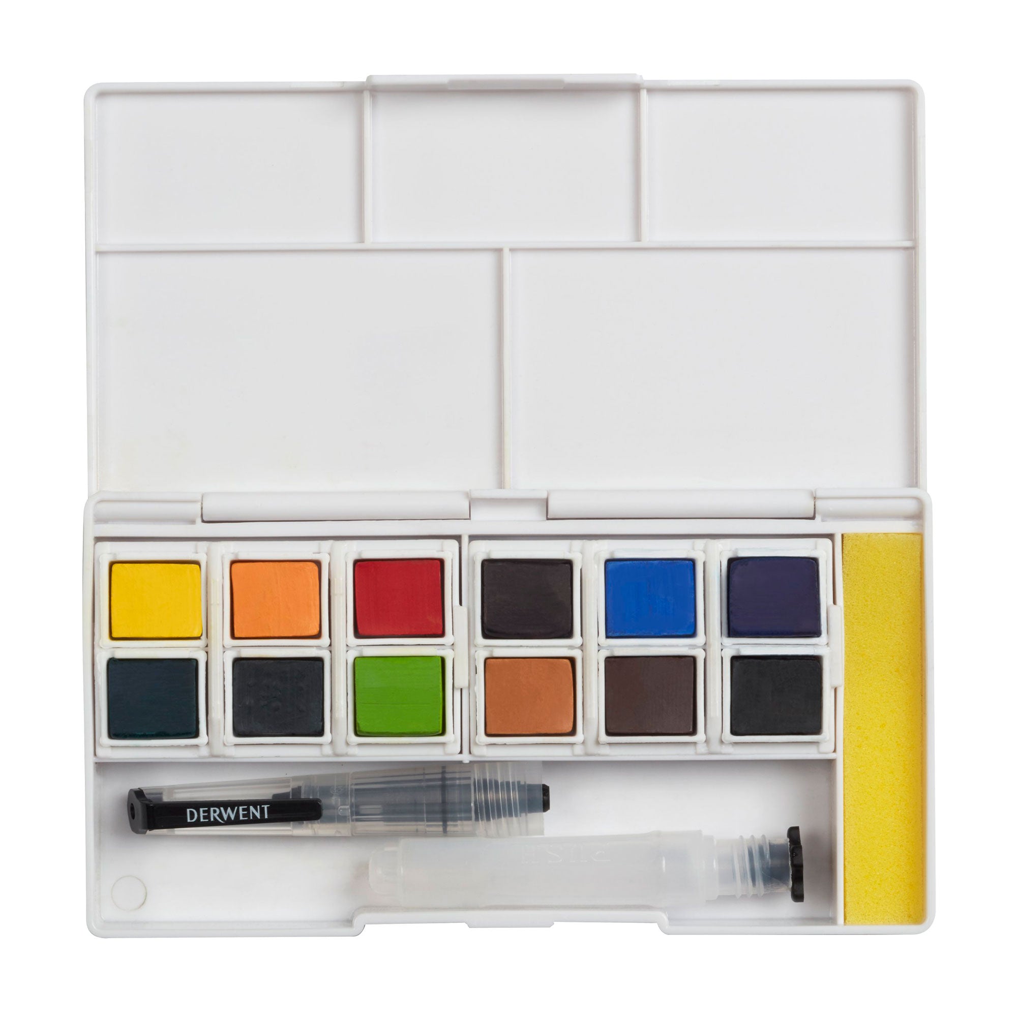 Derwent Inktense Paint Pan Travel Set #1