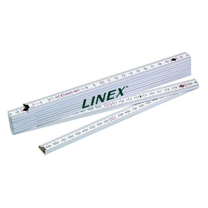 Linex Wooden Folding Ruler - 2m/78" – ARTdiscount