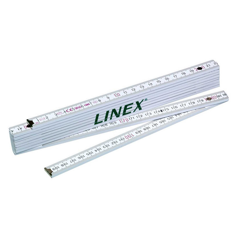 Linex Wooden Folding Ruler - 2m/78" – ARTdiscount