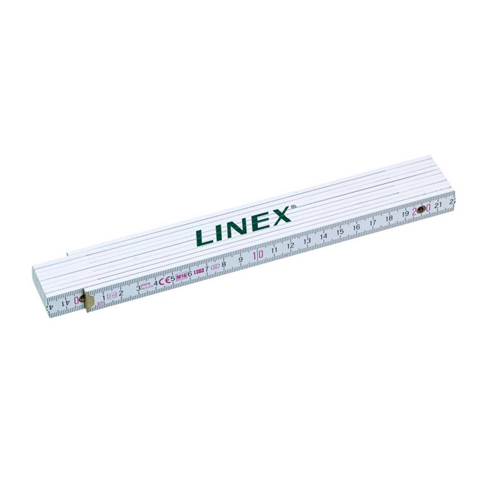 Linex Wooden Folding Ruler - 2m/78" – ARTdiscount