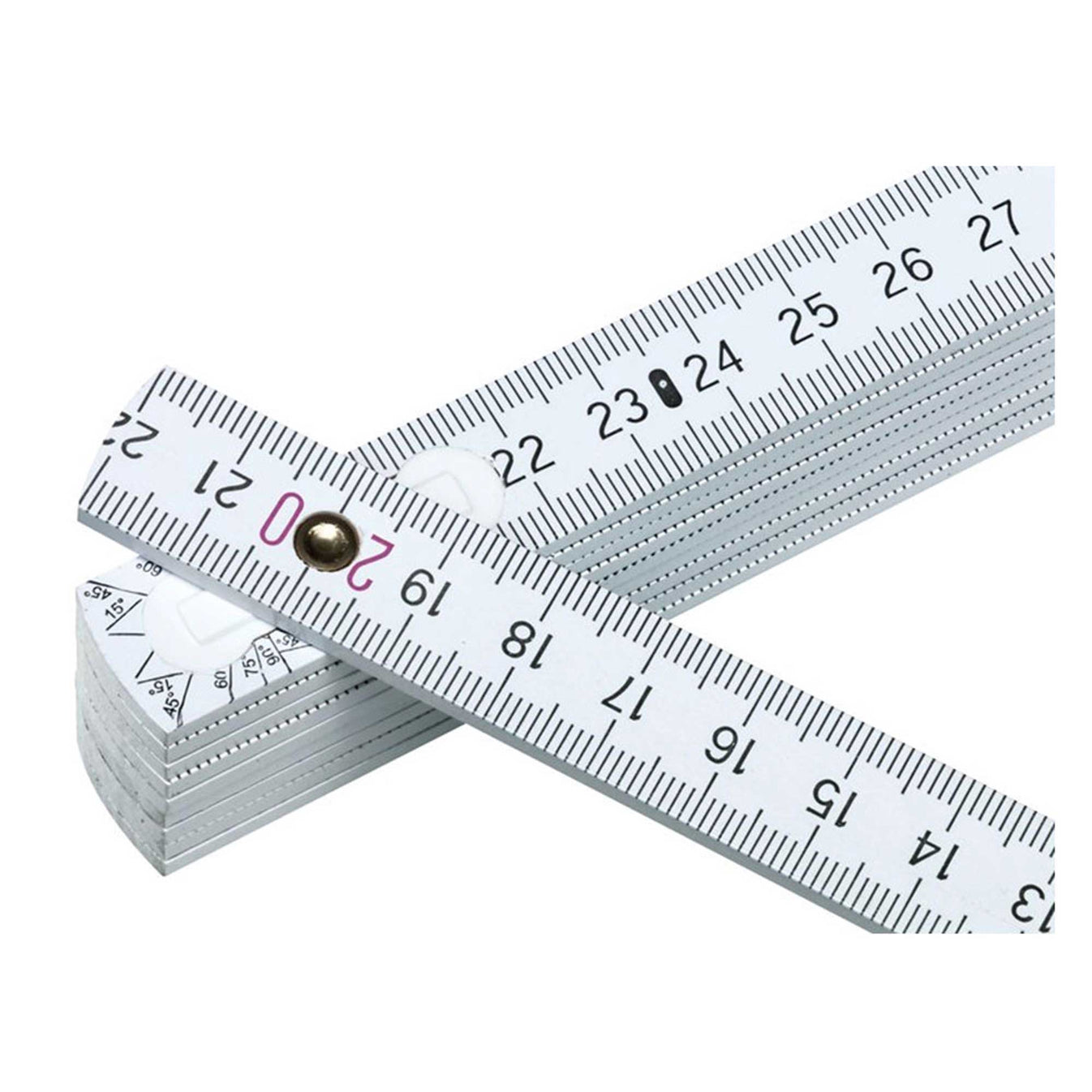 Linex Wooden Folding Ruler - 2m/78" – ARTdiscount