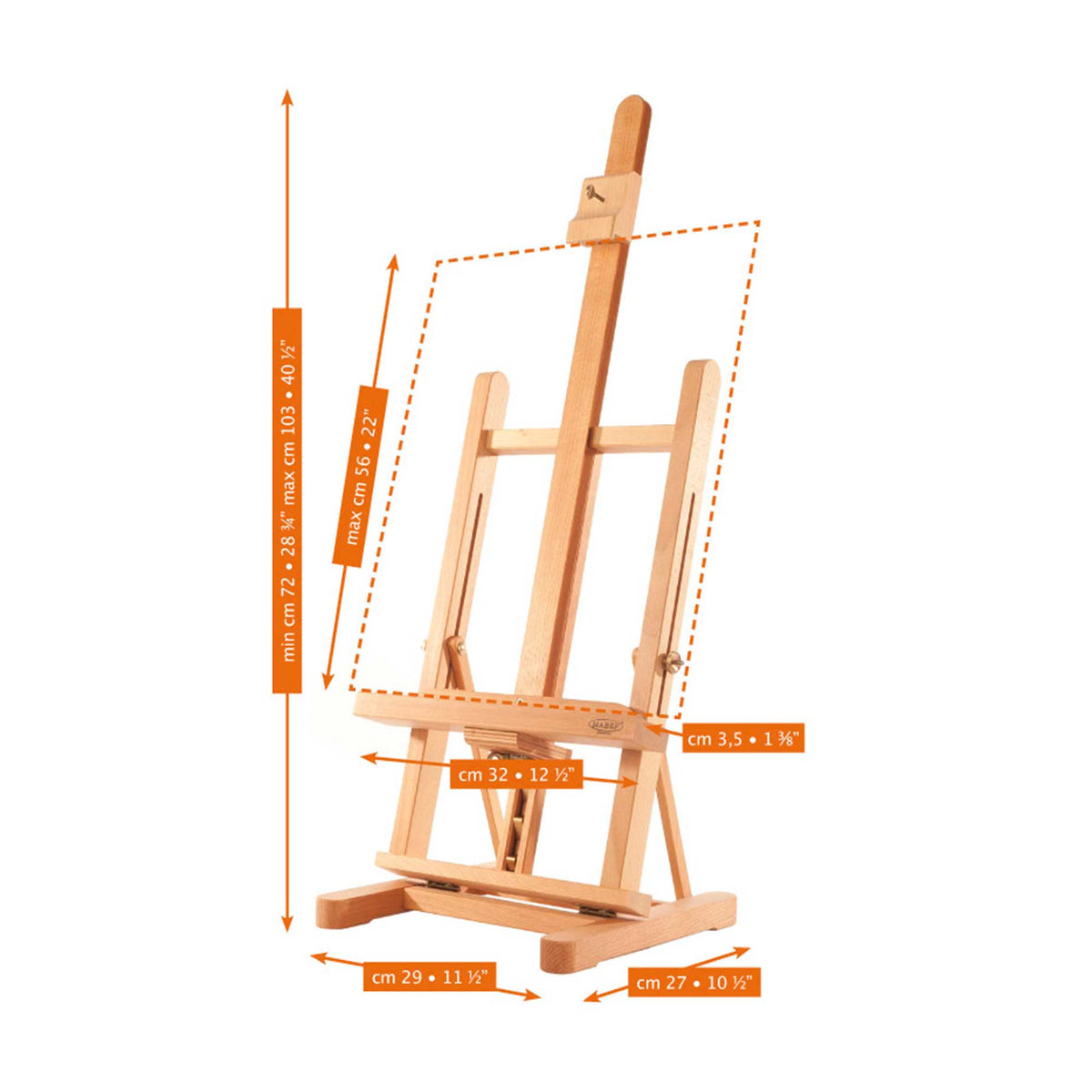 Mabef Table Easel - M/17