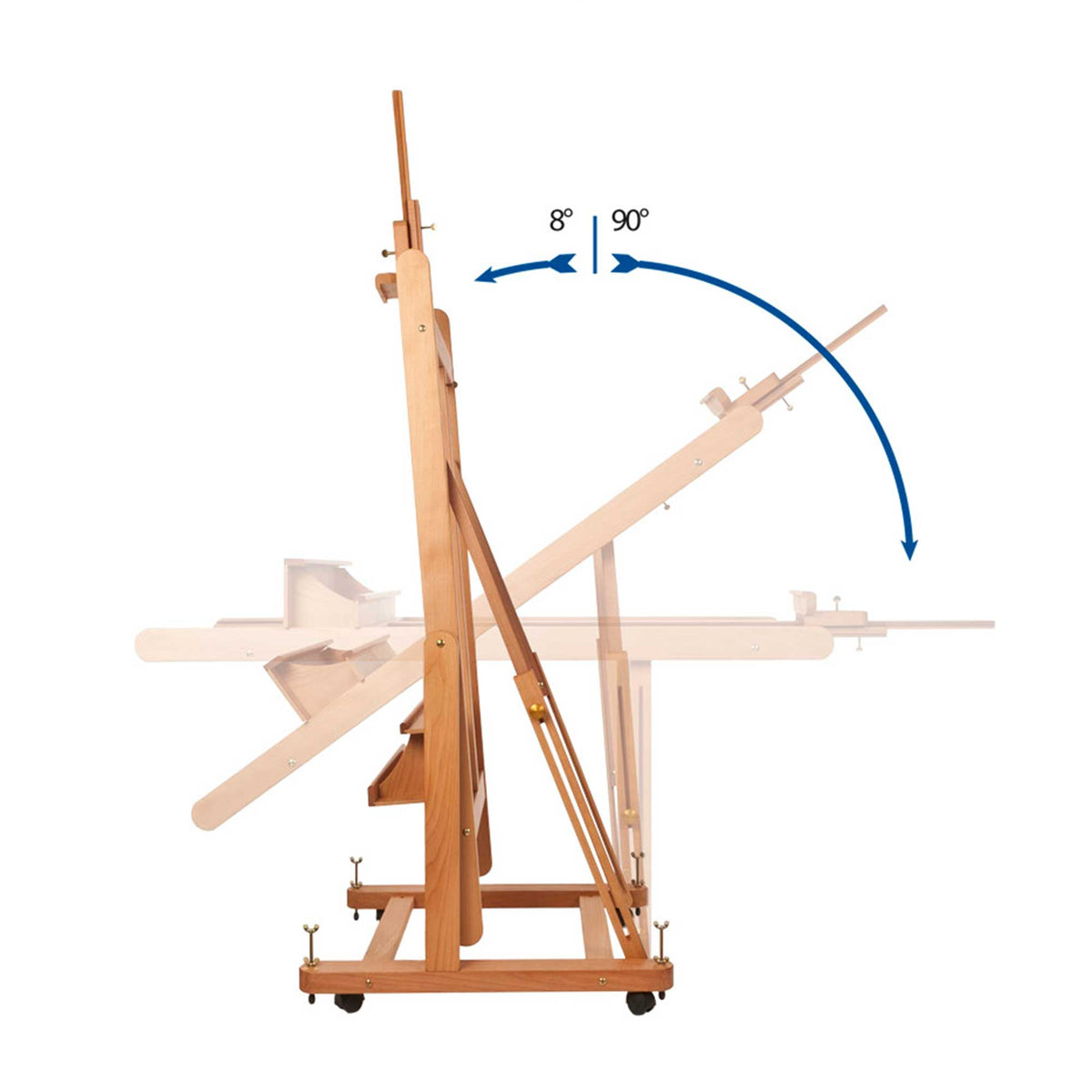Mabef Convertible Studio Easel M/18
