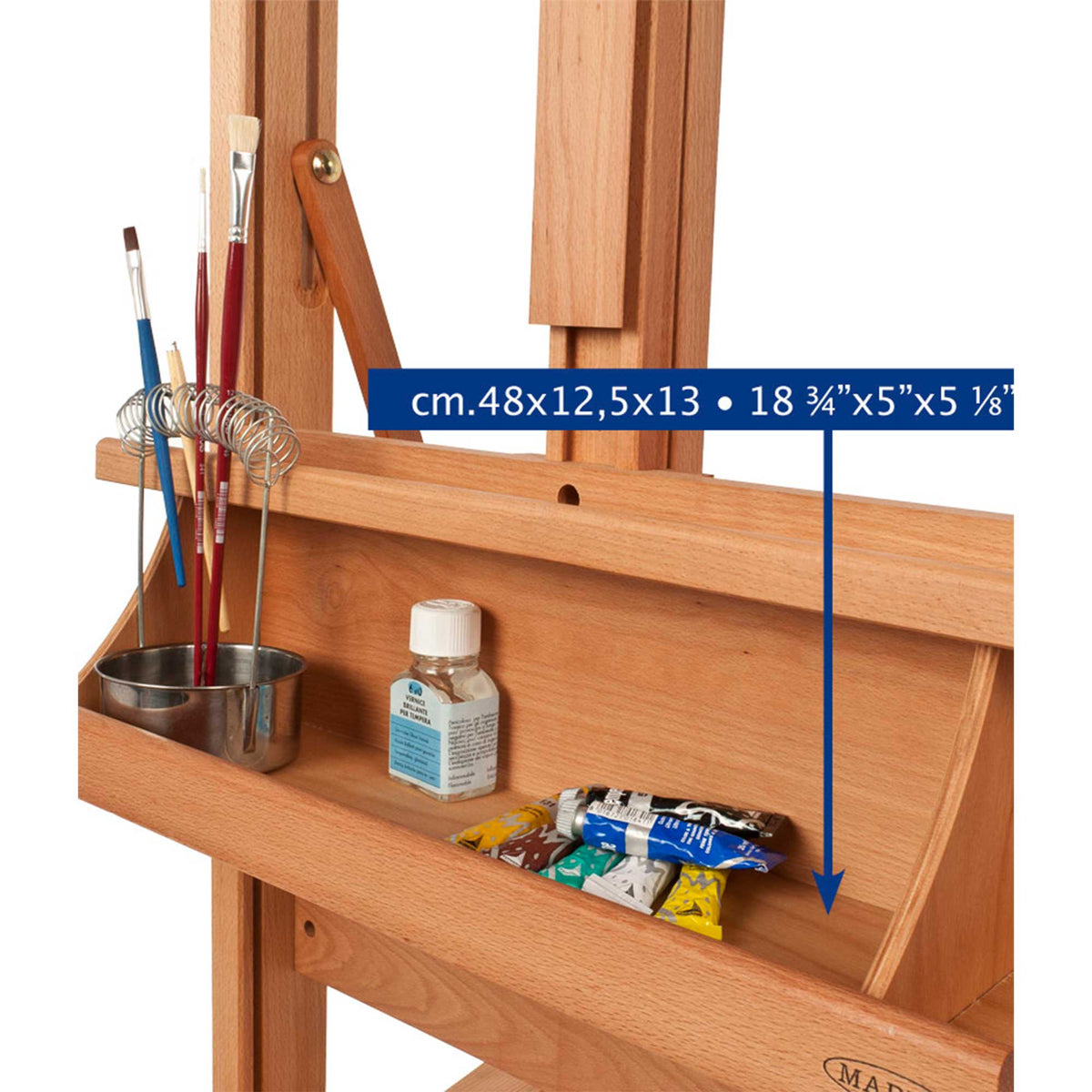 Mabef Convertible Studio Easel M/18
