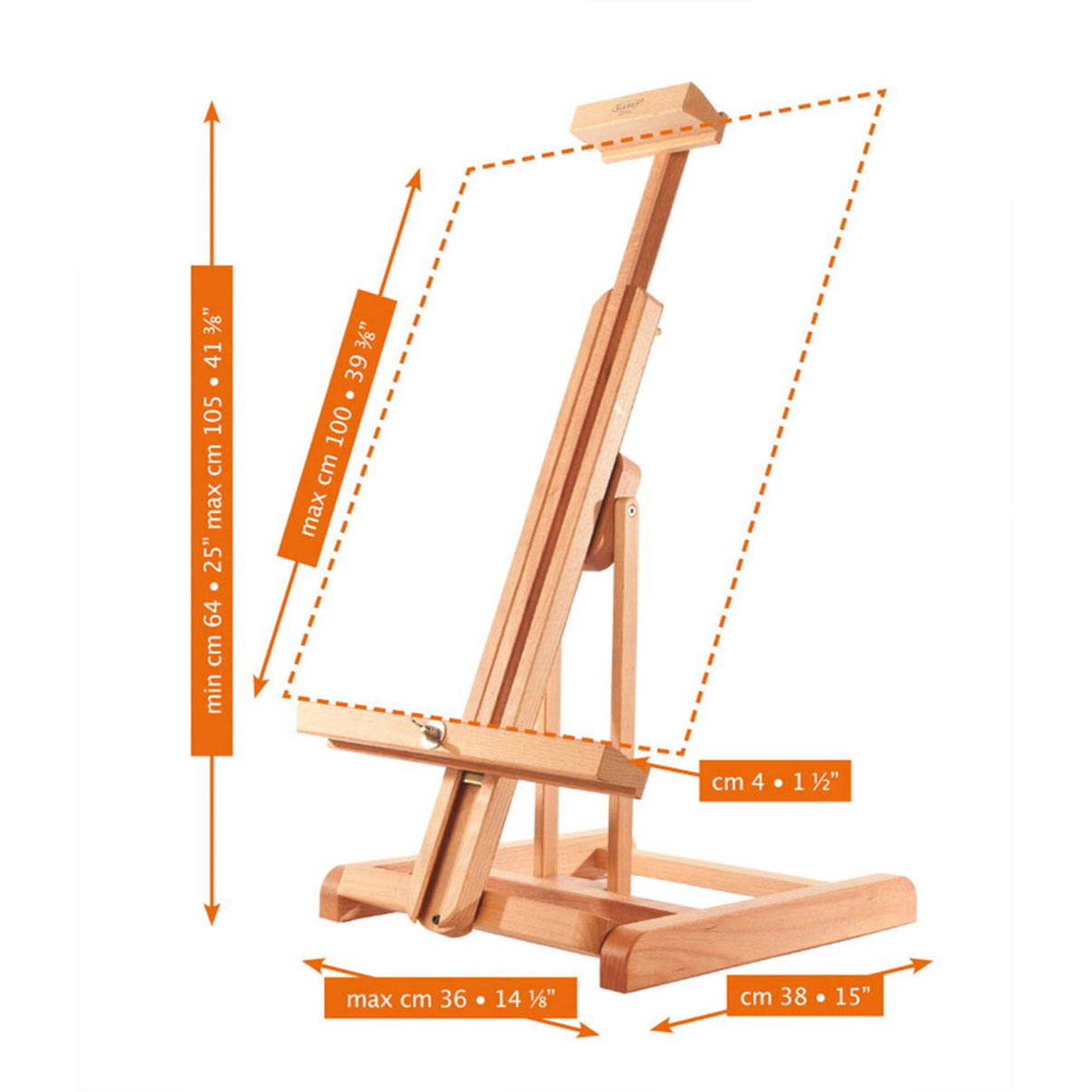 Mabef M31 Table Easel – ARTdiscount