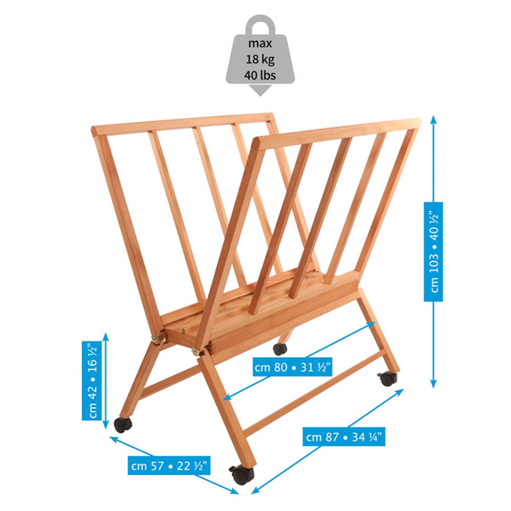 Mabef M40 Giant Print Rack – ARTdiscount