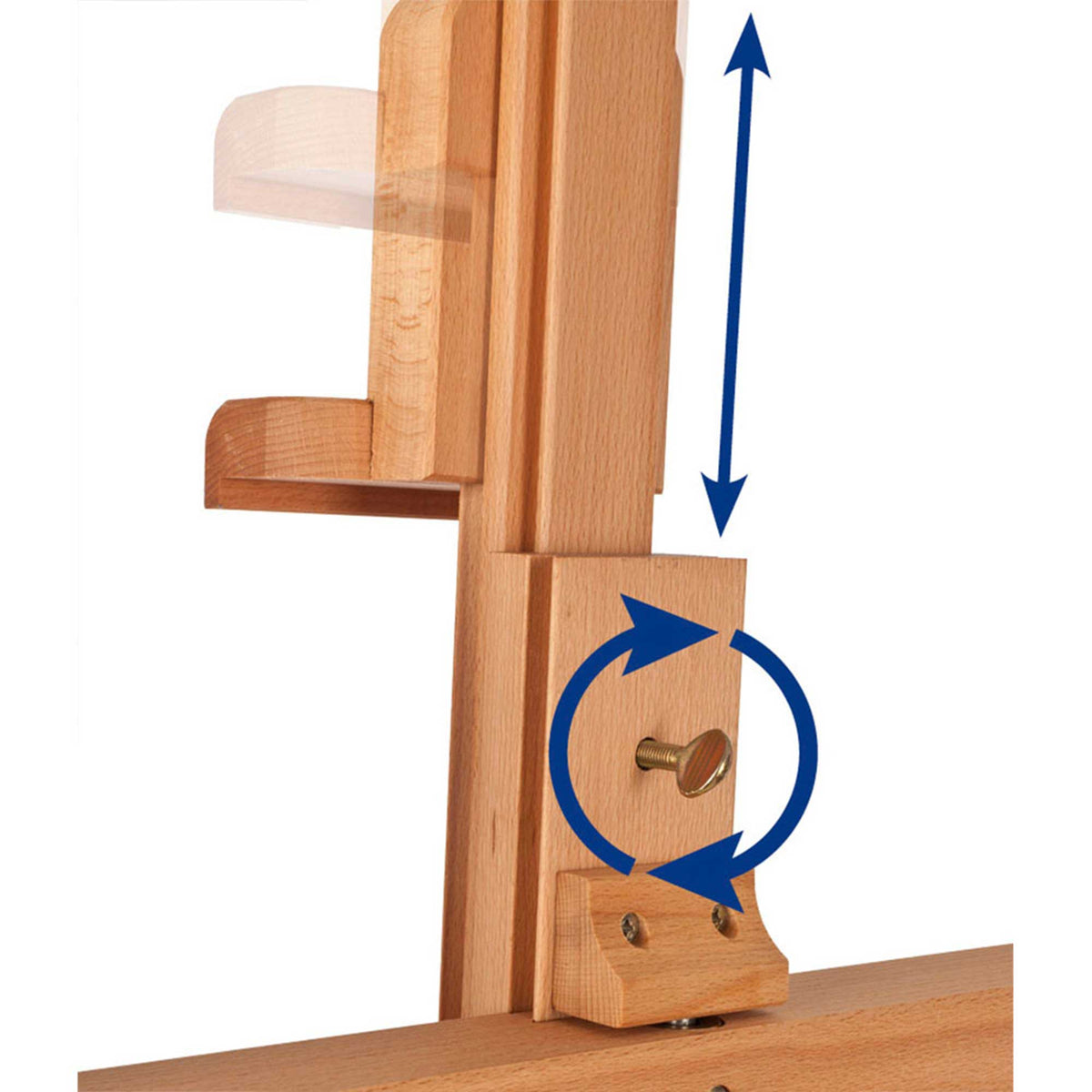 Mabef Heavyweight Studio Easel M/04
