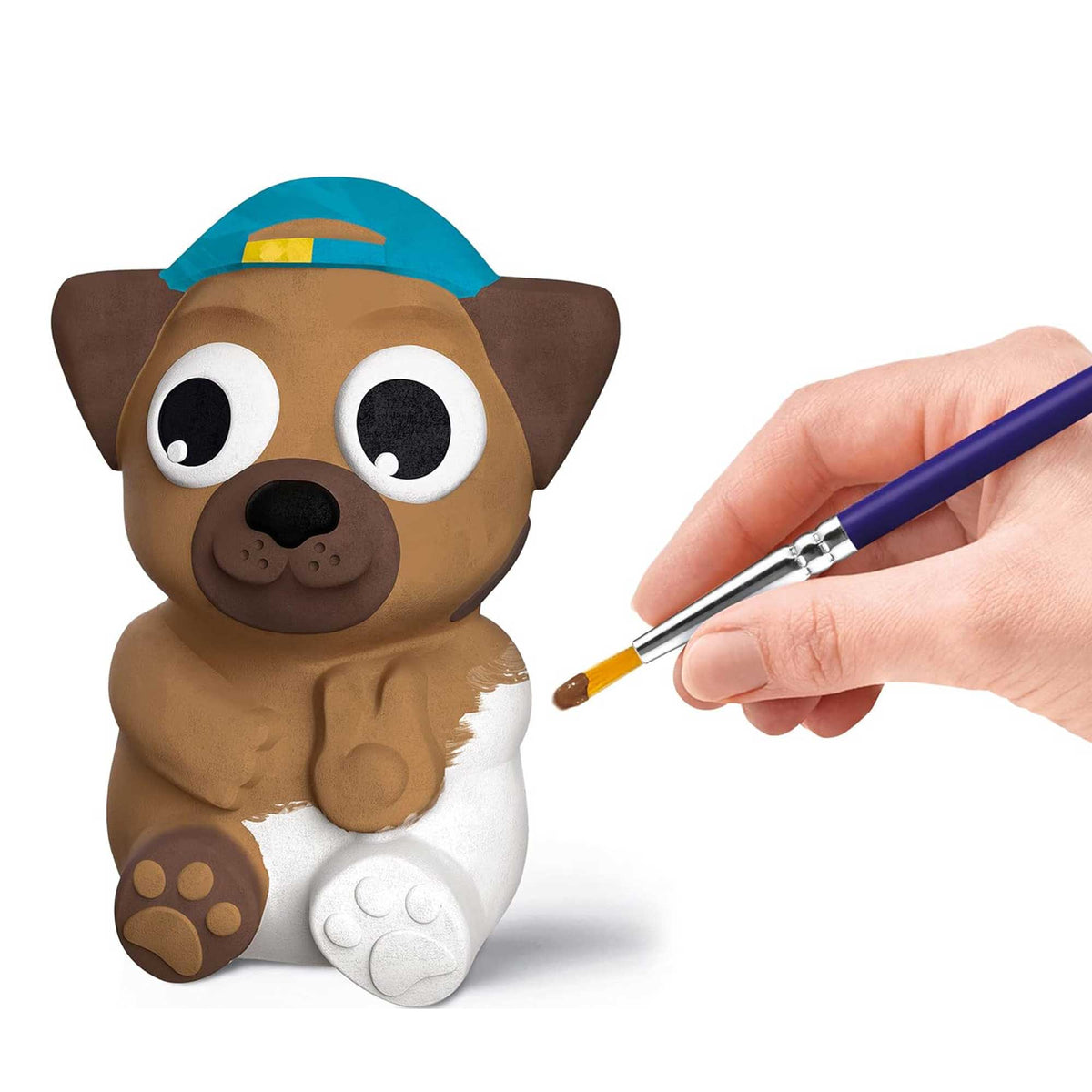 Maped Creativ Plaster Friends - Plaster Characters for Painting - Summer