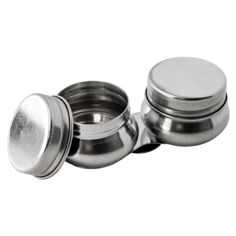 Metal Double Dipper – ARTdiscount