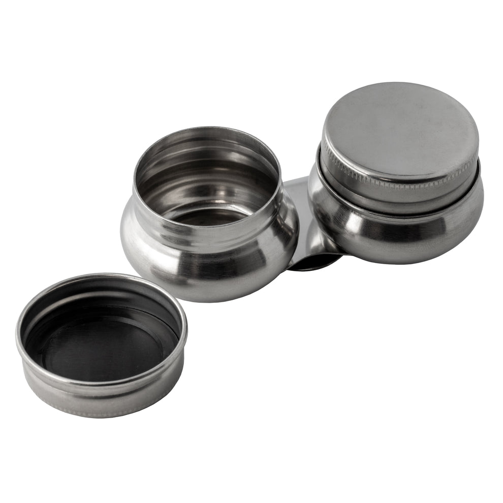 Metal Double Dipper – ARTdiscount