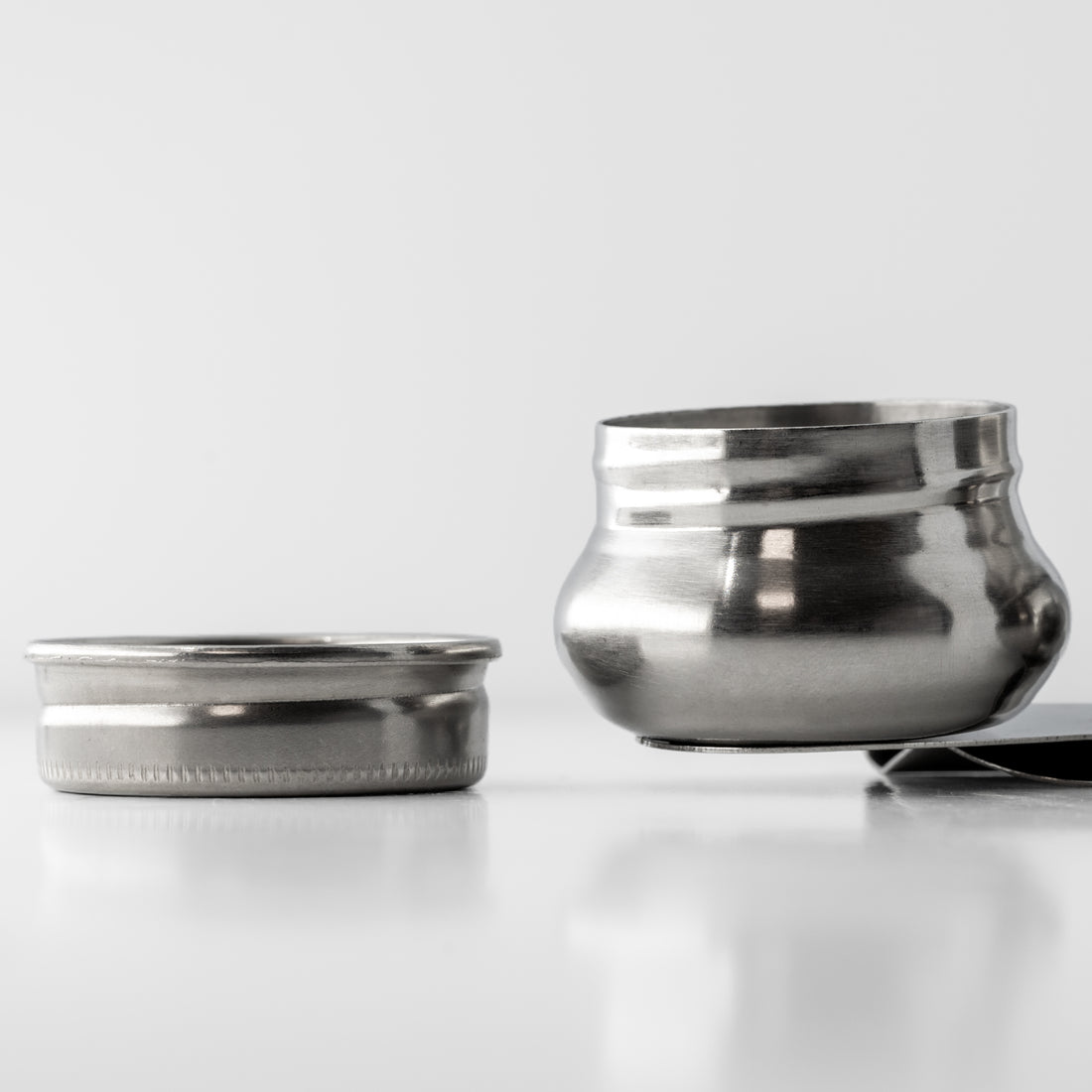 Metal Double Dipper – ARTdiscount