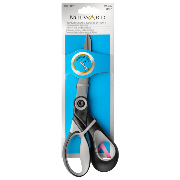 Milward Titanium Coated Sewing Scissors - 21cm (8¼")