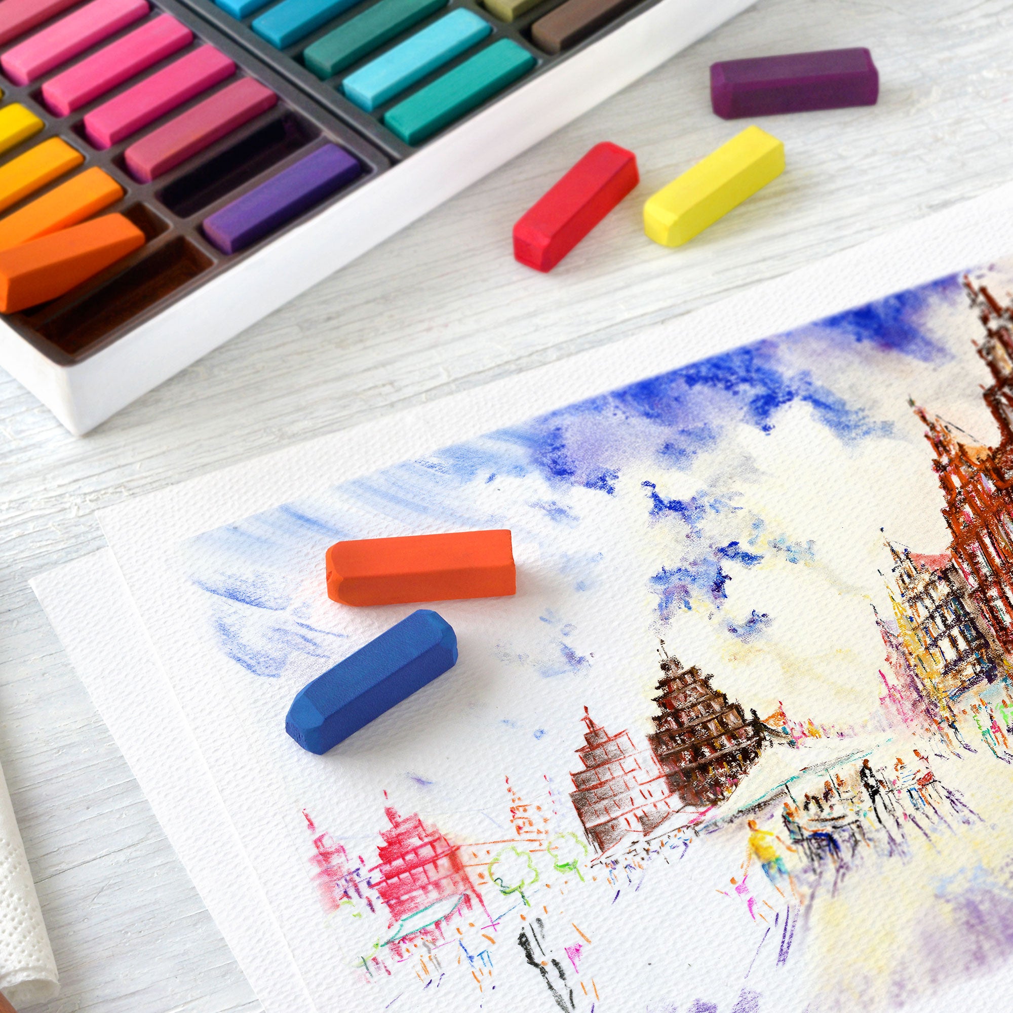 Faber-Castell Mini Soft Pastel Sets