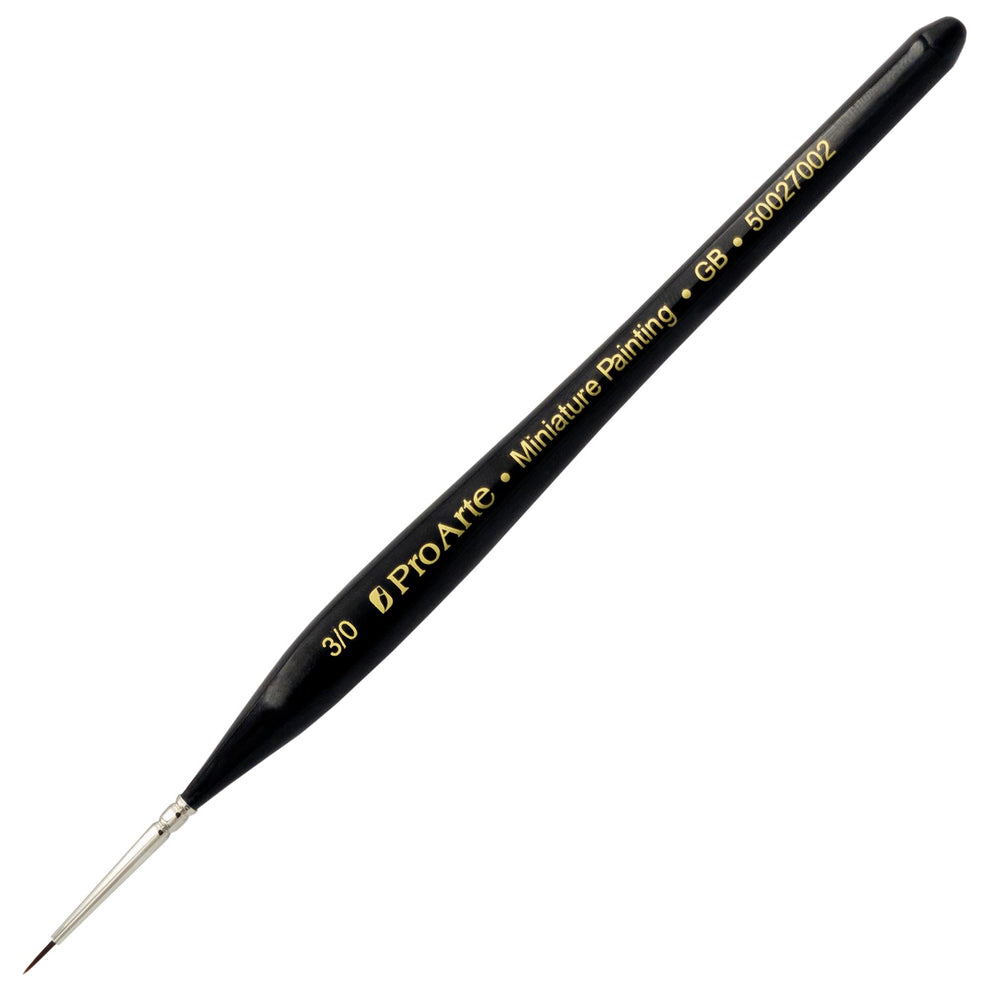 Pro Arte Series MP Miniature Painting Brushes – ARTdiscount
