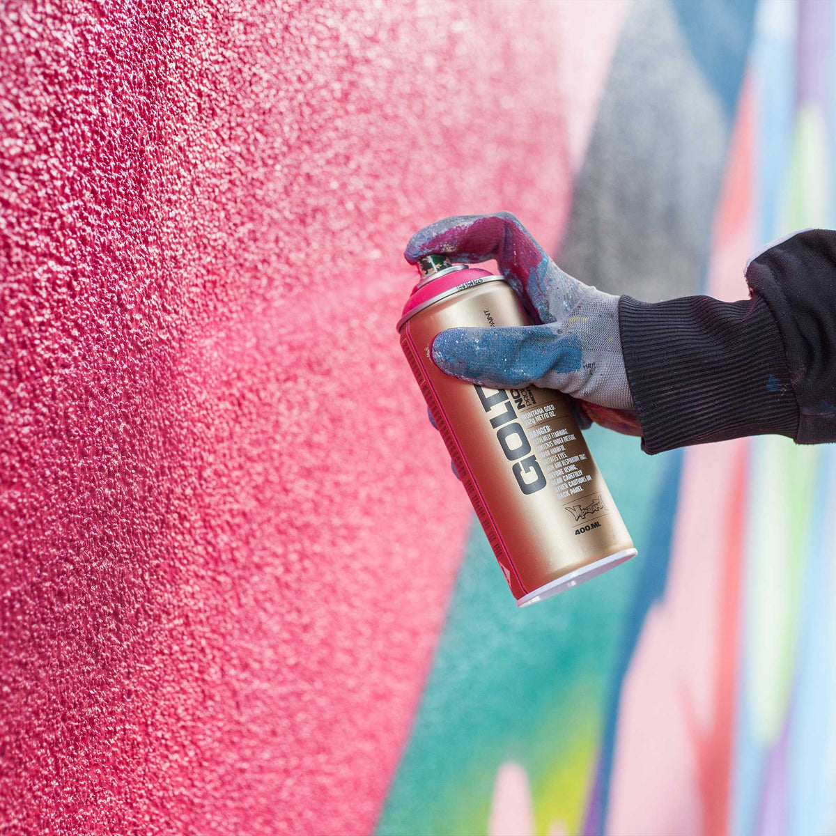 Montana Gold Spray Cans 400ml (G1000 to G6050)