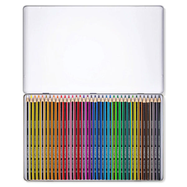 Staedtler Noris Colouring Pencils - Tin of 36 Assorted Colours