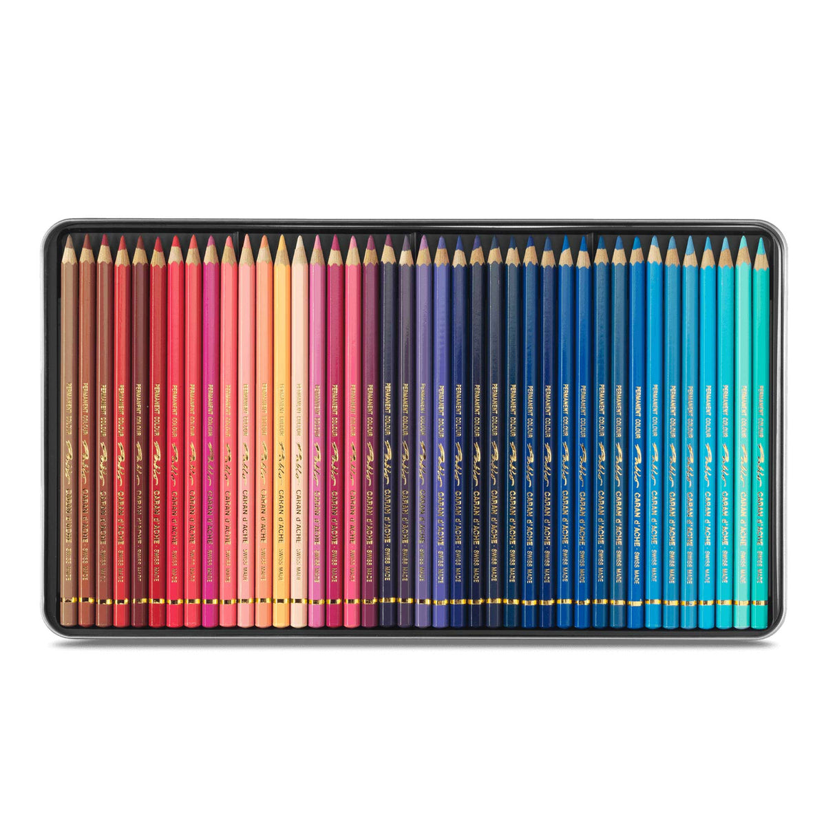Caran d'Ache Pablo Coloured Pencils Box of 120
