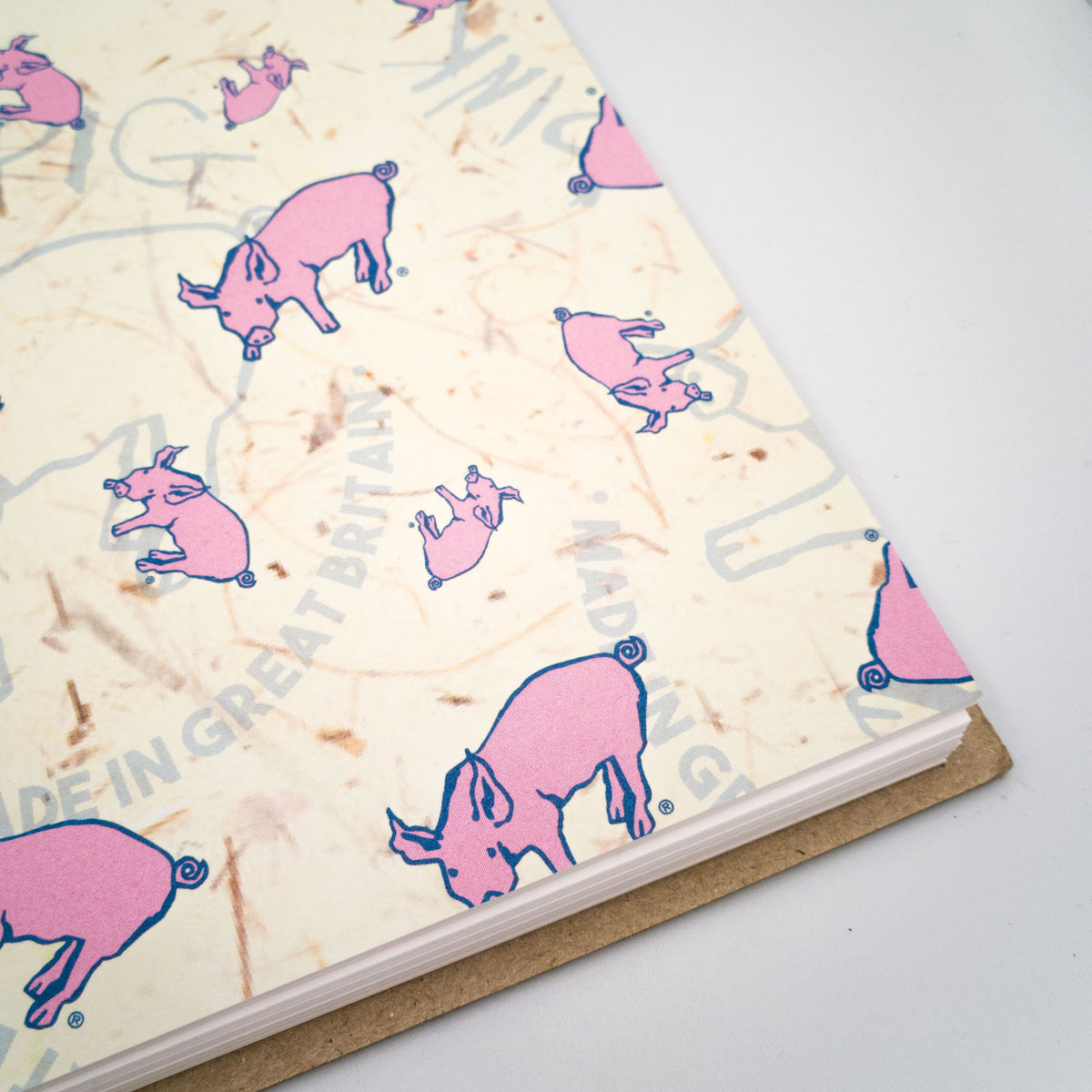 Classic Economy Eco Pink Pig Sketch books