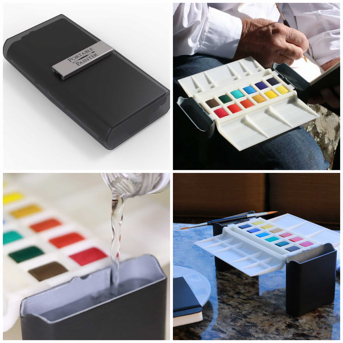 Pocket Size Portable Painter - Ideal for Travel