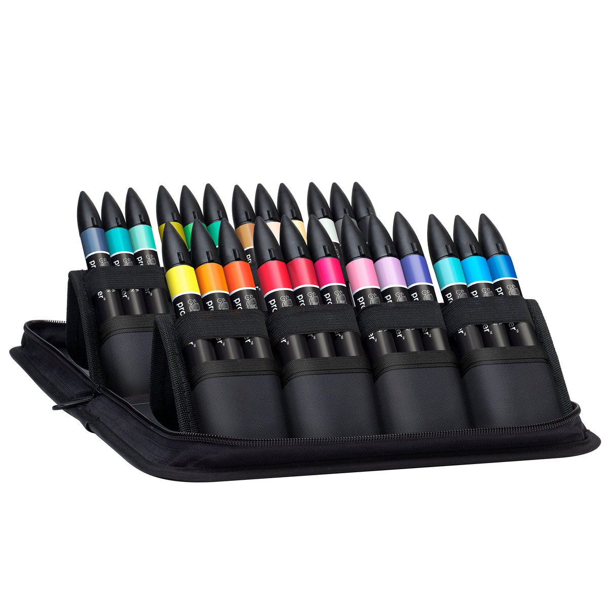Winsor & Newton Promarker Arts & Illustration Set - Set of 24