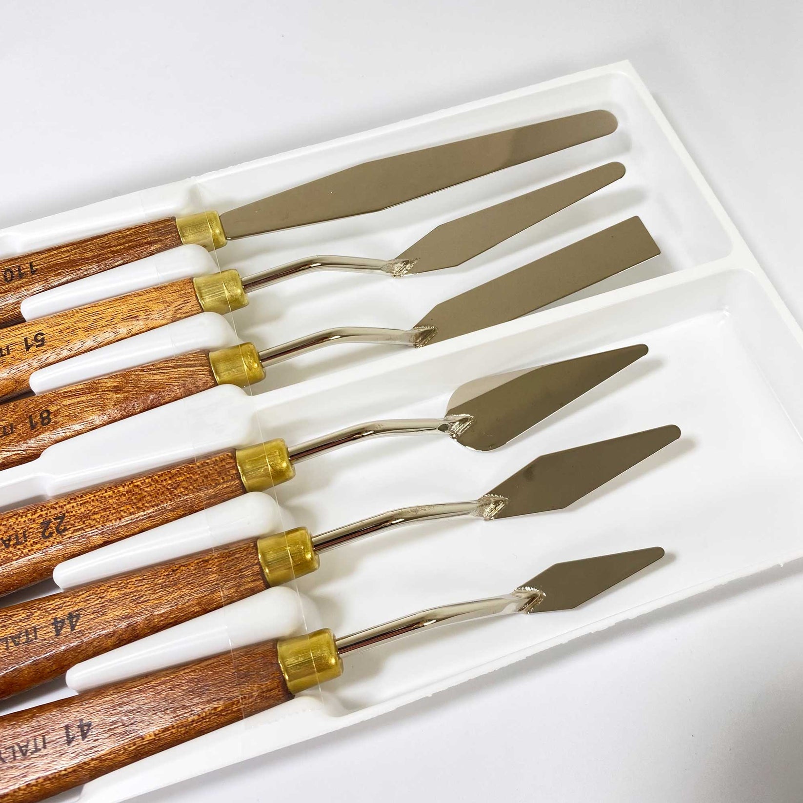 RGM 6 Piece Palette Knife Set – ARTdiscount