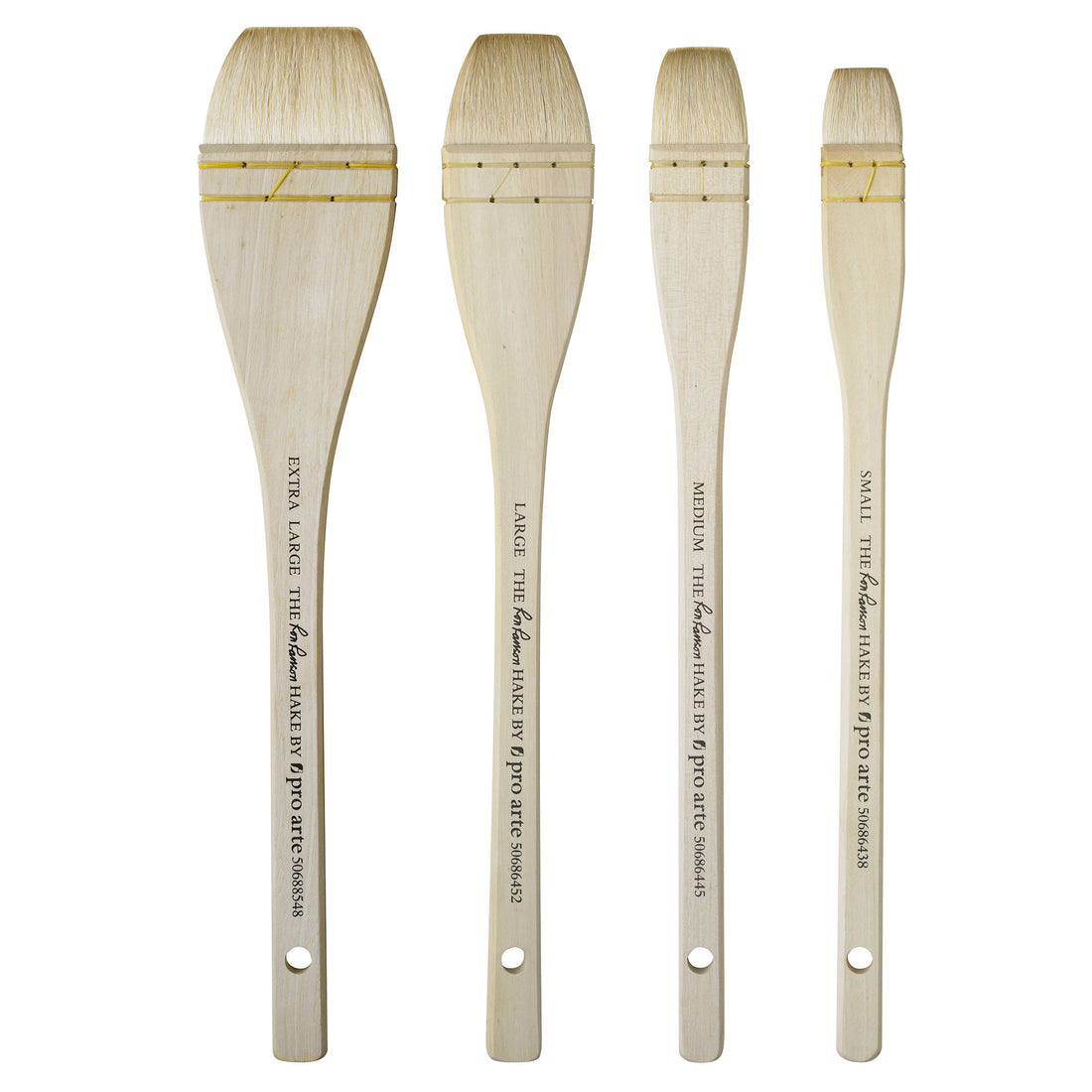 Pro Arte The Ron Ranson Hake Brush – ARTdiscount