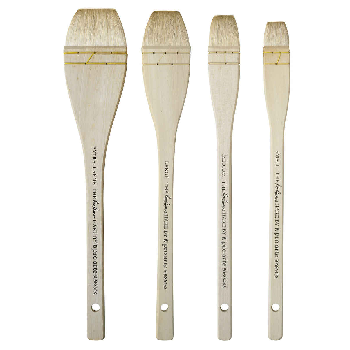 Pro Arte The Ron Ranson Hake Brush – ARTdiscount