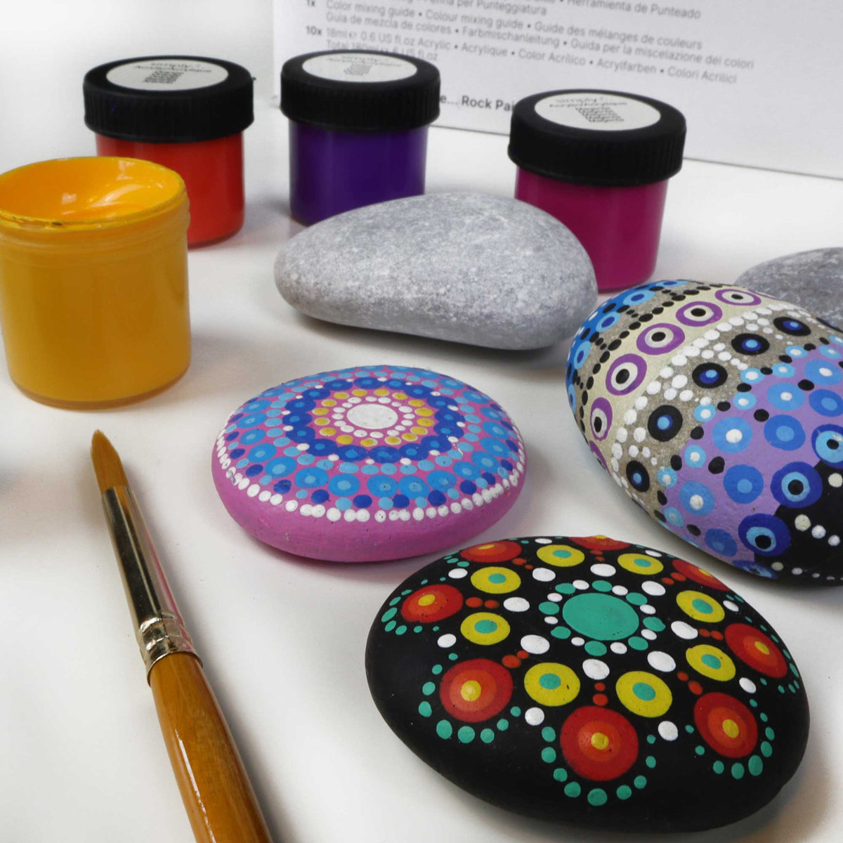 Daler-Rowney Simply Rock Painting Art Creative Set