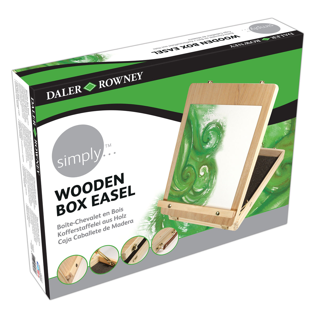 Daler-Rowney Simply Box Easel